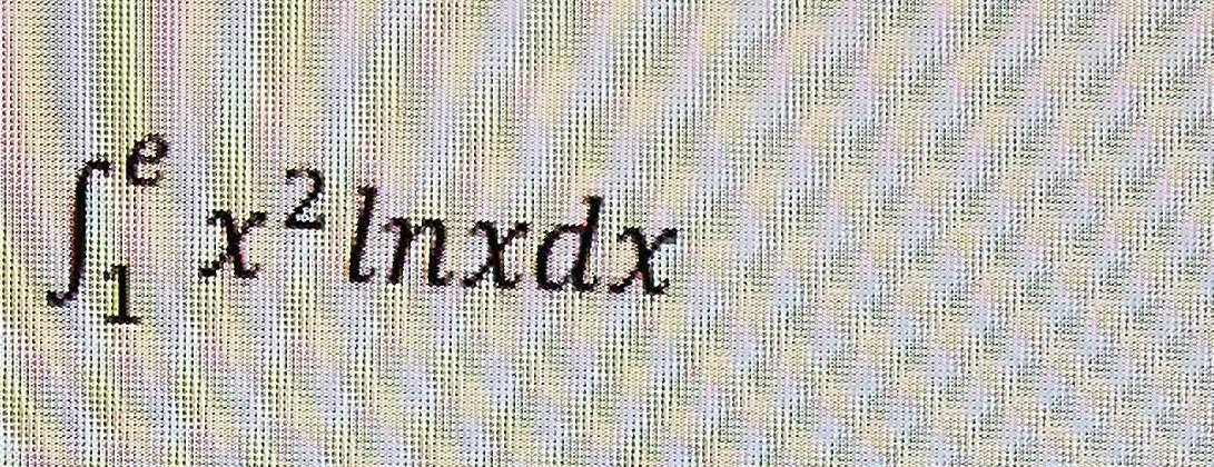 Solved Solve each of the following using integration | Chegg.com