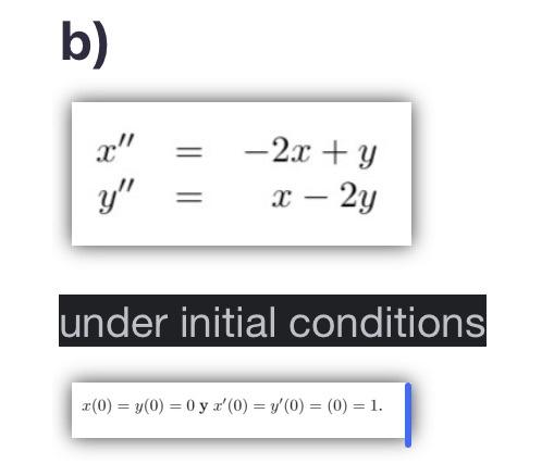 Solved Use the method of elimination of variables with | Chegg.com