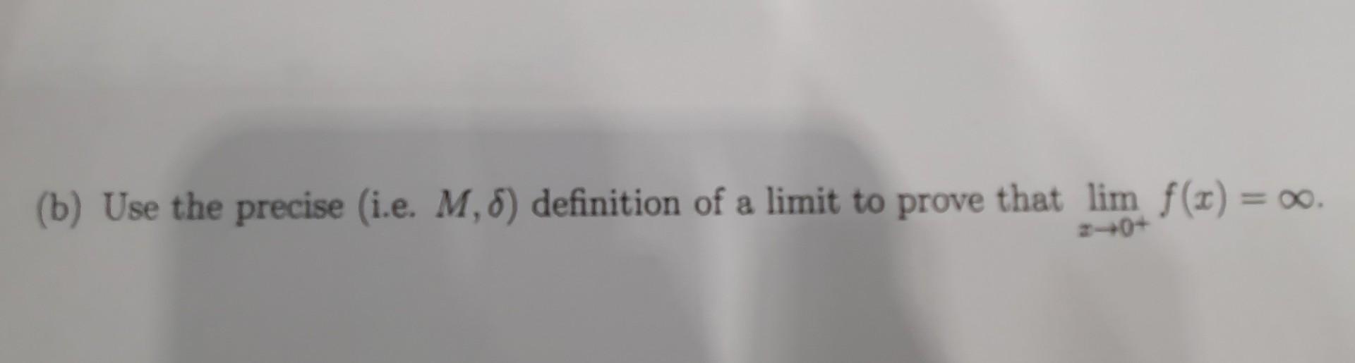 Solved Let f(x)=2x3 (a) Use the precise (i.e. ε,δ) | Chegg.com