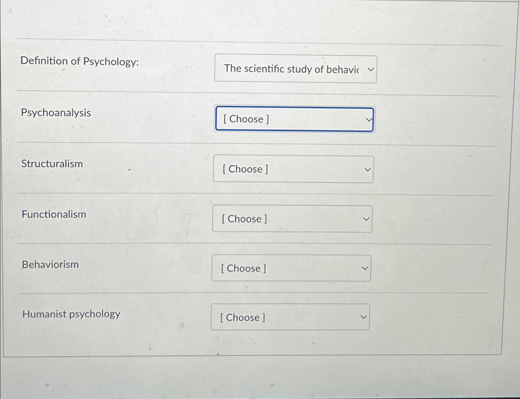 Solved Definition of | Chegg.com
