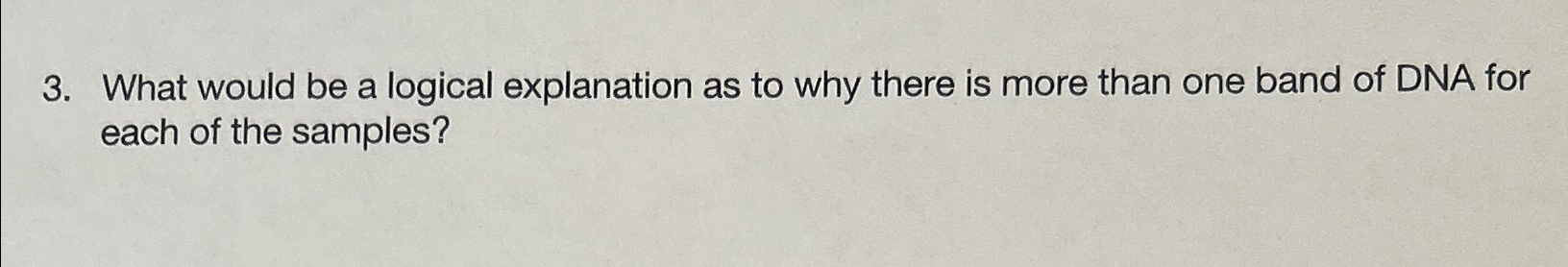 What would be a logical explanation as to why there | Chegg.com