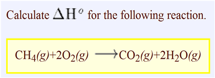 Solved Calculate delta H degree for the following reaction. | Chegg.com