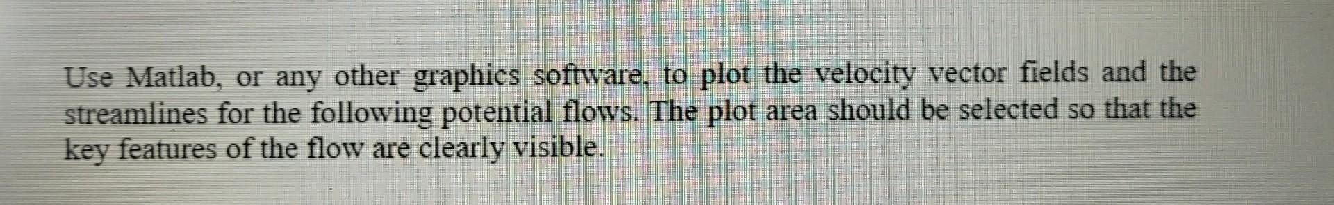 Use Matlab, or any other graphics software, to plot | Chegg.com