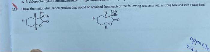 Solved Teruary alkyl halides, allylic halides, and benzylic | Chegg.com