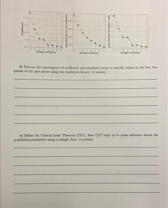 Solved Question 4 18 Points The Econometrics Society