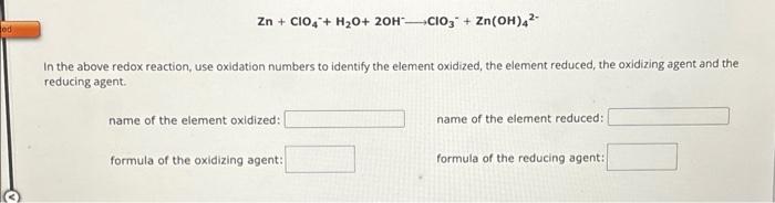 Solved 2NH2OH+Ni(OH)2 N2H4+NiO2+2H2O In the above redox | Chegg.com