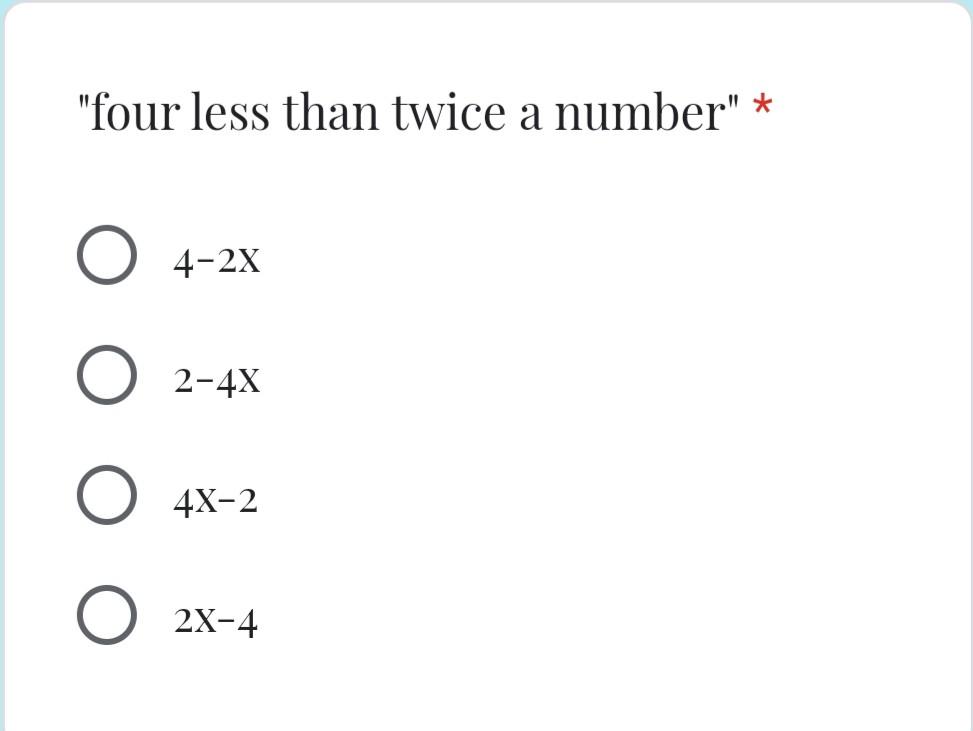 "the square of the difference of two * numbers" | Chegg.com