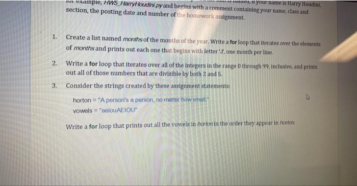 Solved 1. Write Python code that does the following: a. | Chegg.com