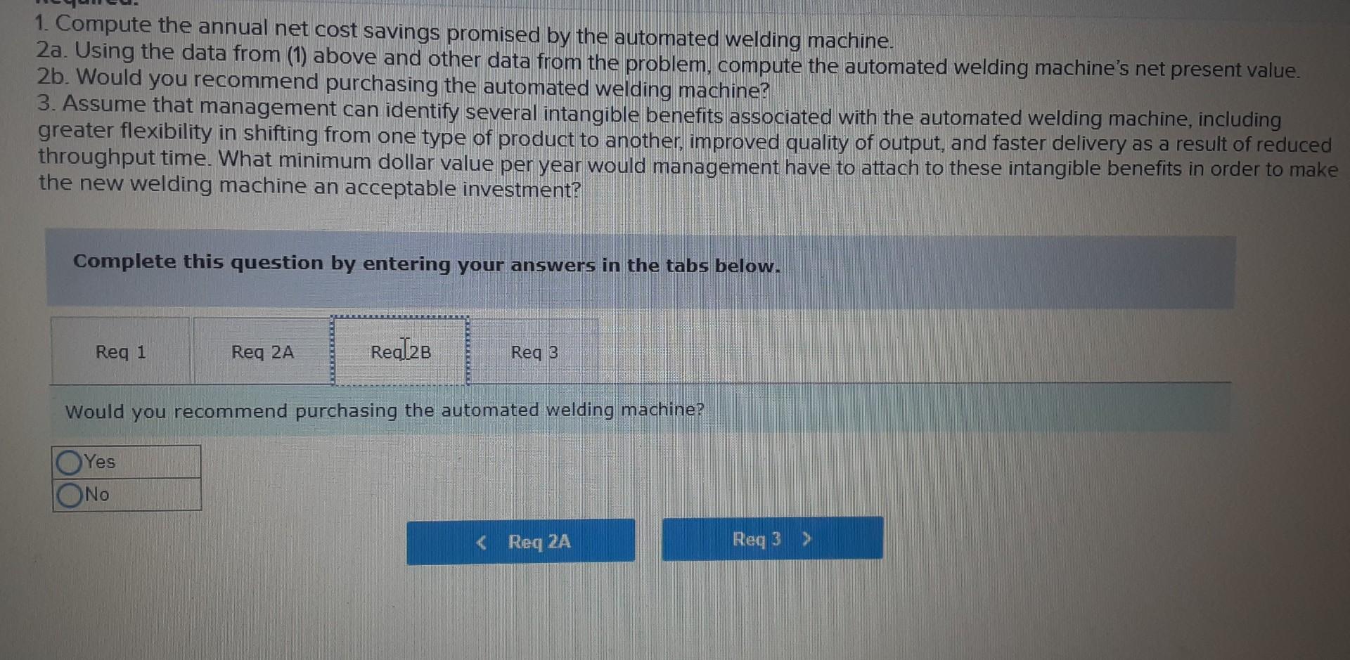 Solved "I'm not sure we should lay out $350,000 for that | Chegg.com