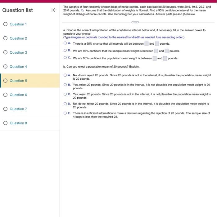 Question list Question 1 Question 2 Question 3 | Chegg.com