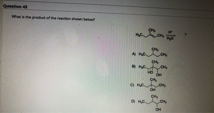Solved What is the correct order for the reactions that | Chegg.com