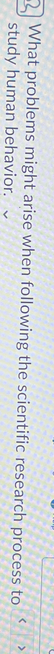 Solved What problems might arise when following the | Chegg.com