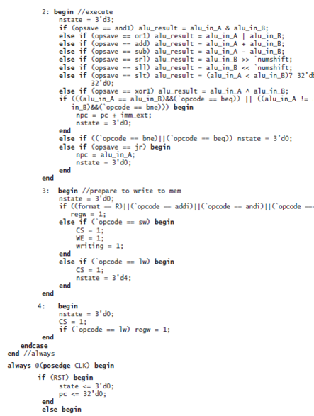 Solved: (a) Add the MIPS instruction jal (jump and link) to the MI ...