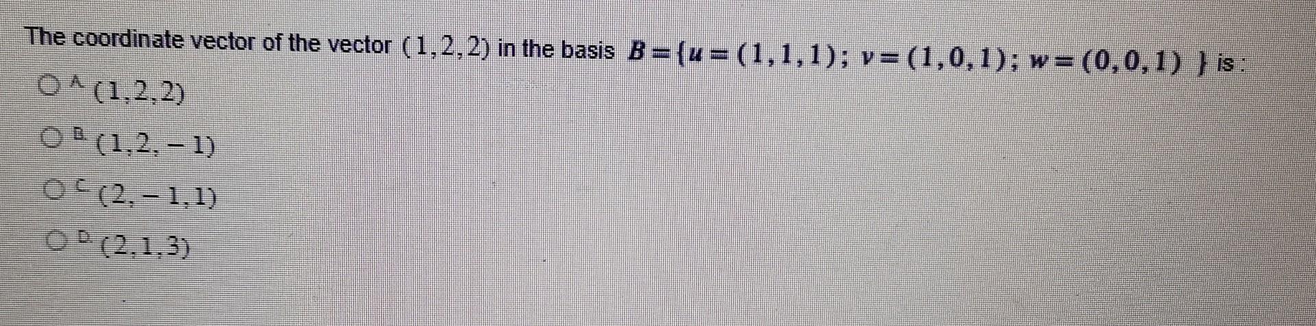 Solved Let A=MBB,(f) be the matrix associated with the | Chegg.com