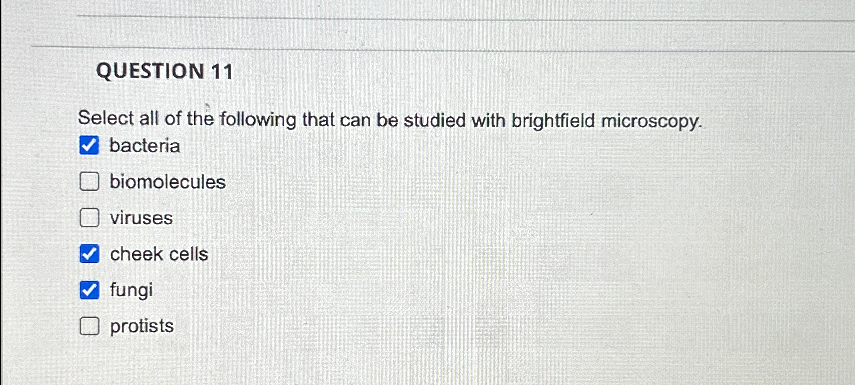 Solved QUESTION 11Select all of the following that can be | Chegg.com