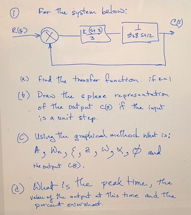 Solved do B, C and d please with the formula and show the | Chegg.com