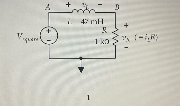 Solved 11 Assuming That The Inductor Is Ideal Calculate