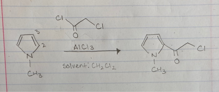Solved Draw mechanism for rxn using arrow pushing. Draw | Chegg.com