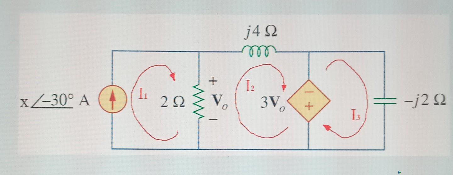 Solved the above circuit amplitude of the current source | Chegg.com