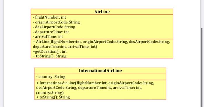 Solved Problem 1. Classes and Exception Given the following | Chegg.com