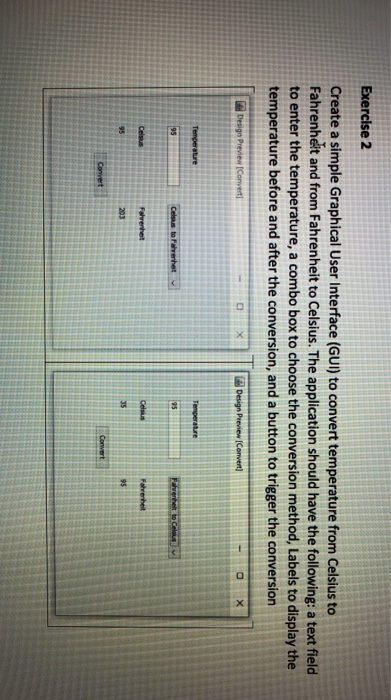 Solved use simple java jframe code with showing the output | Chegg.com