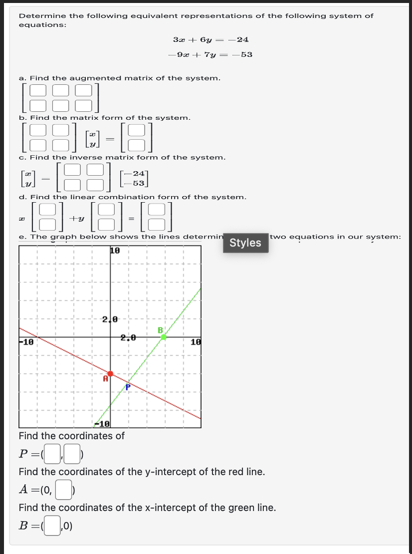 Solved Determine the following equivalent representations of | Chegg.com