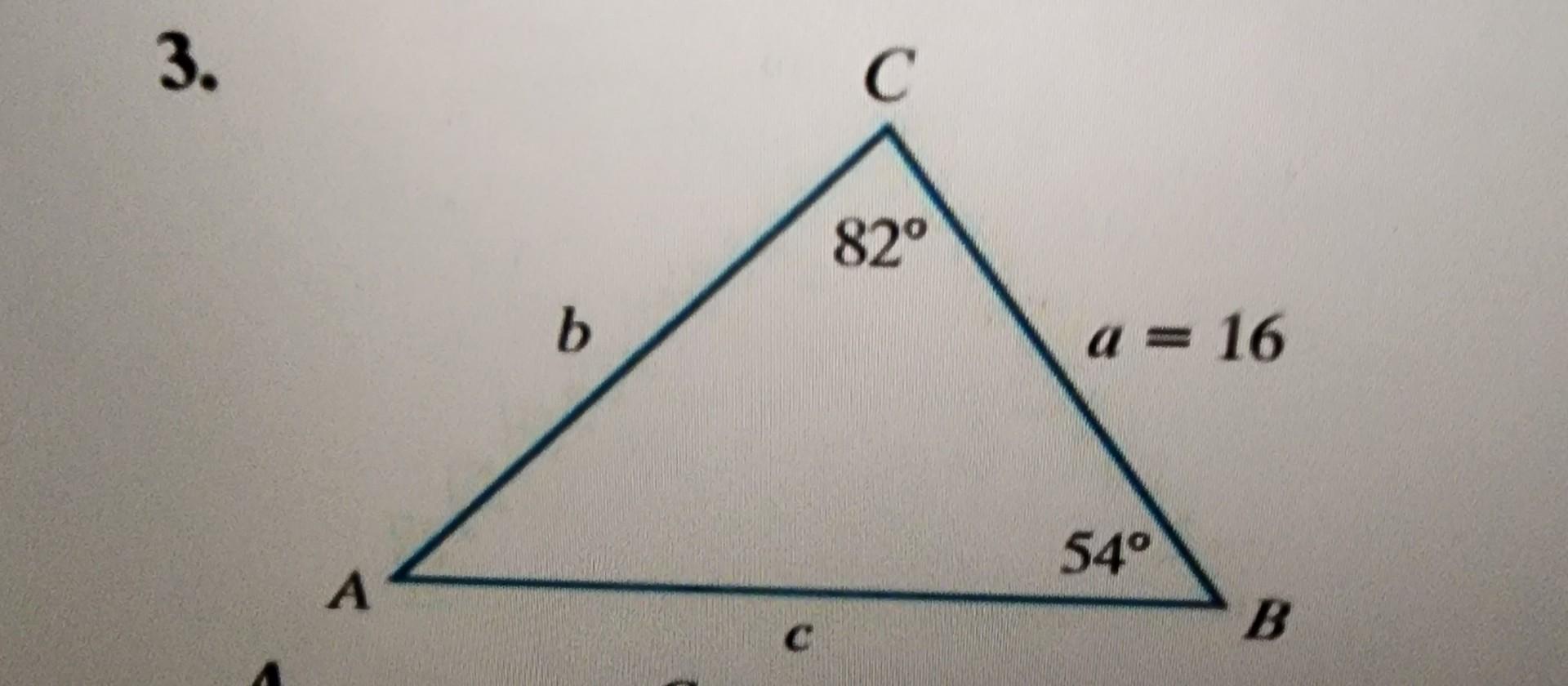 Solved In Exercises 1-8, solve each triangle. Round lengths | Chegg.com