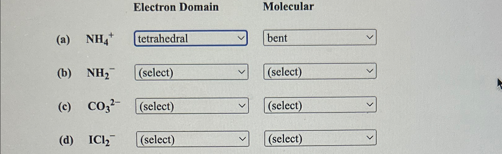 Solved Electron | Chegg.com