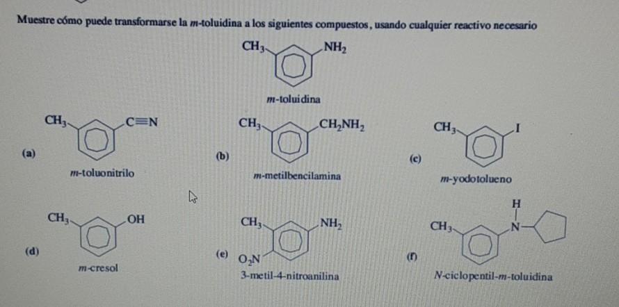 Defina cada término y dé un ejemplo. (a) acilación de | Chegg.com