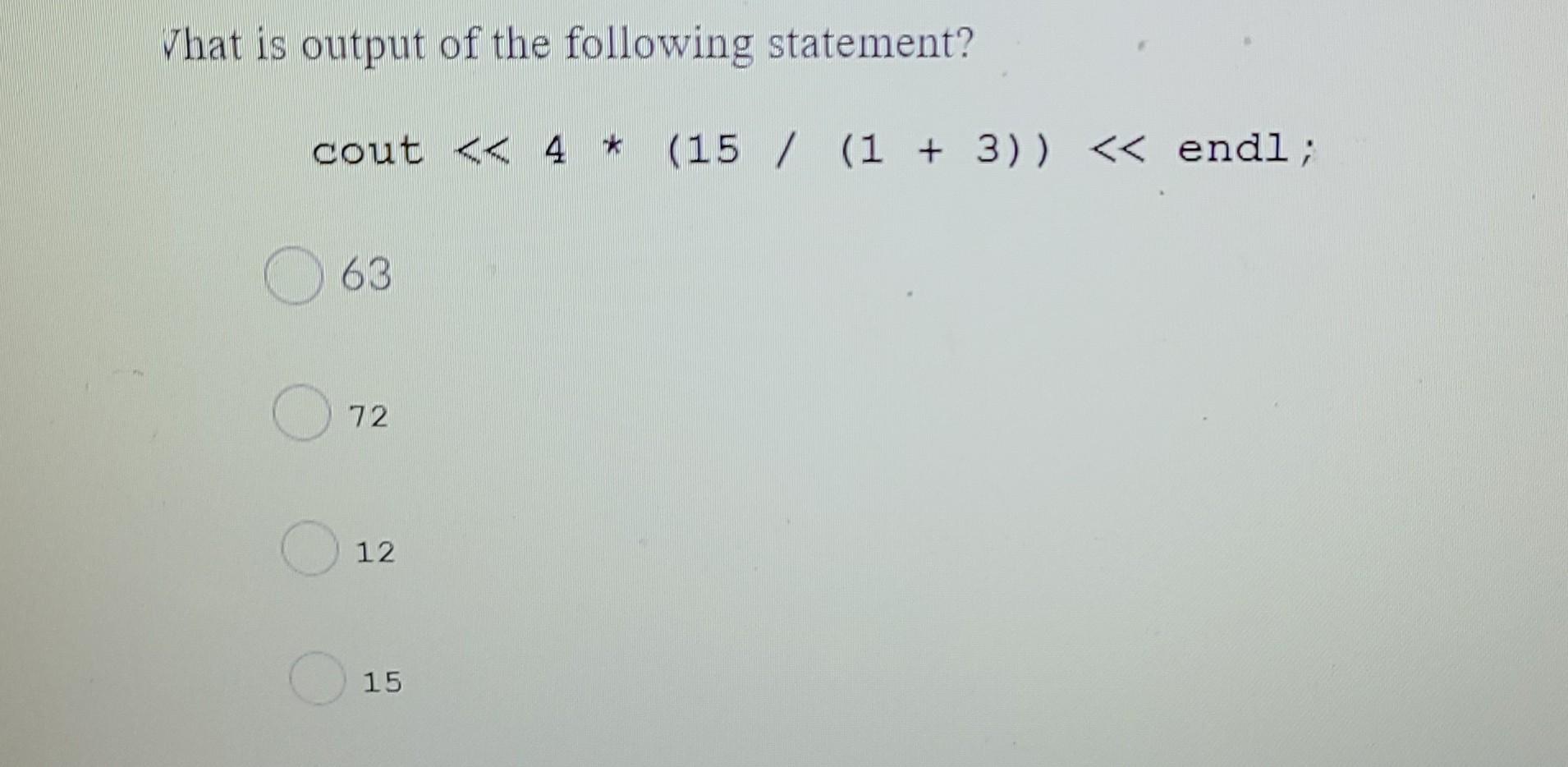 Solved A character literal is whereas a string literal is | Chegg.com