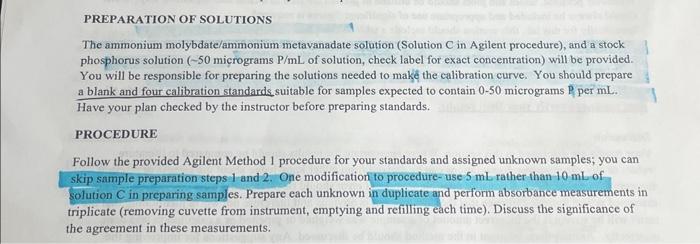 Solved 4. Write (in your lab notebook) a plan for the | Chegg.com