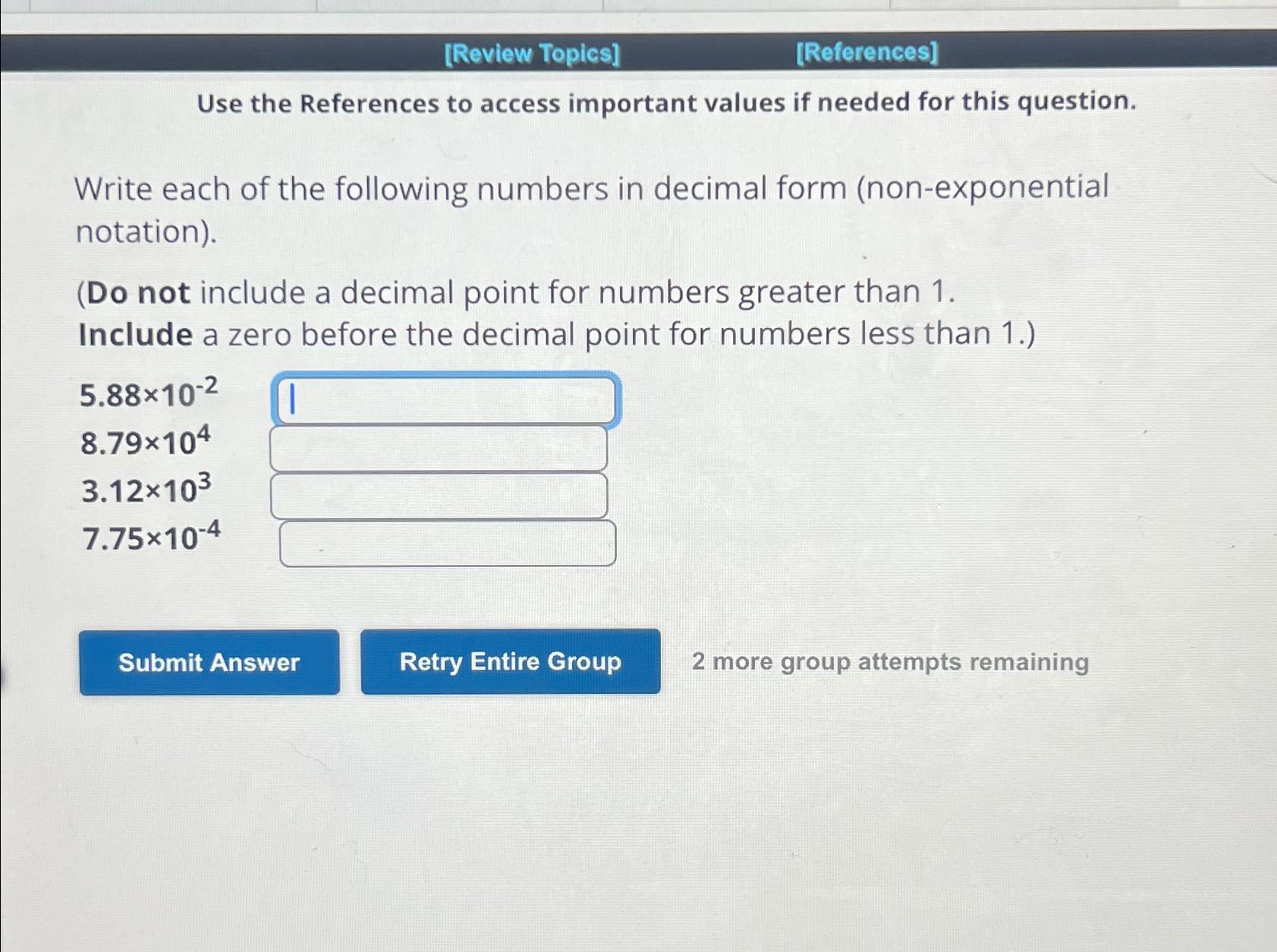 Solved [Review Topics][References]Use the References to | Chegg.com