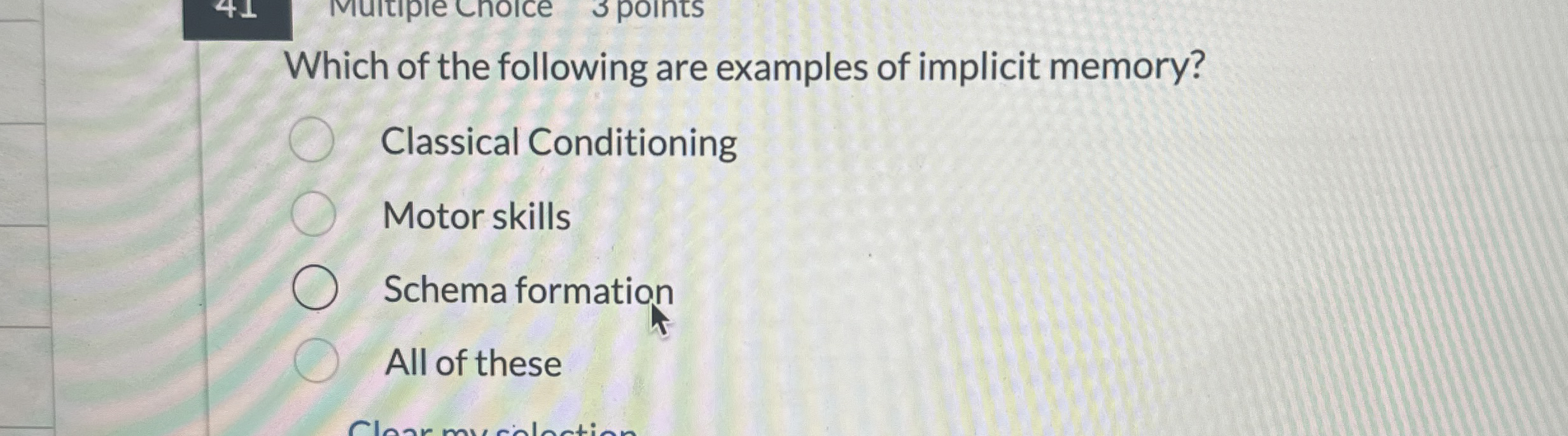 Solved Which of the following are examples of implicit | Chegg.com