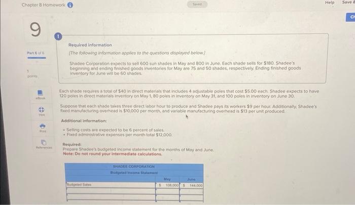 Solved Aequired information The fow owing informition | Chegg.com