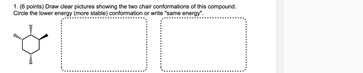 Solved (6 ﻿points) ﻿Draw clear pictures showing the two | Chegg.com