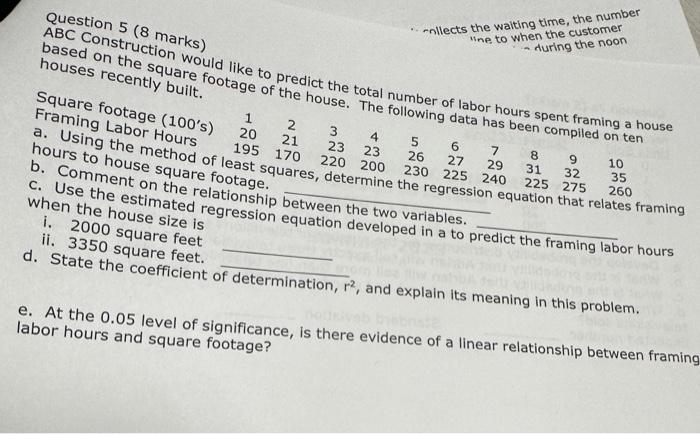 Question 5 ( 8 marks) based on the square fold like | Chegg.com