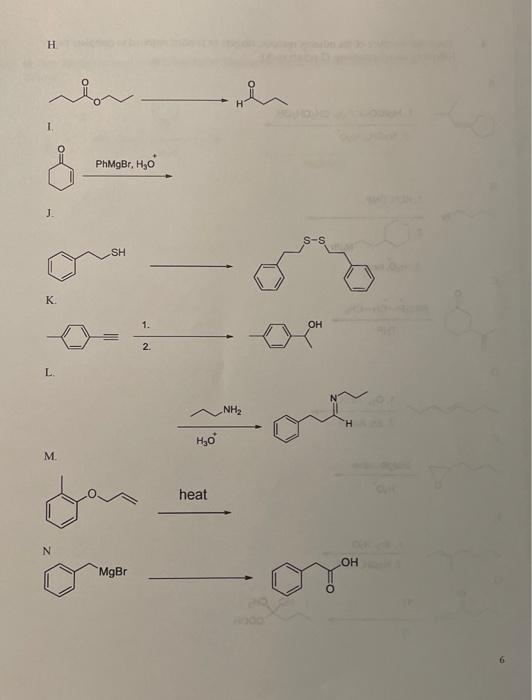 Solved 4. Draw the structure of the missing reactant, | Chegg.com