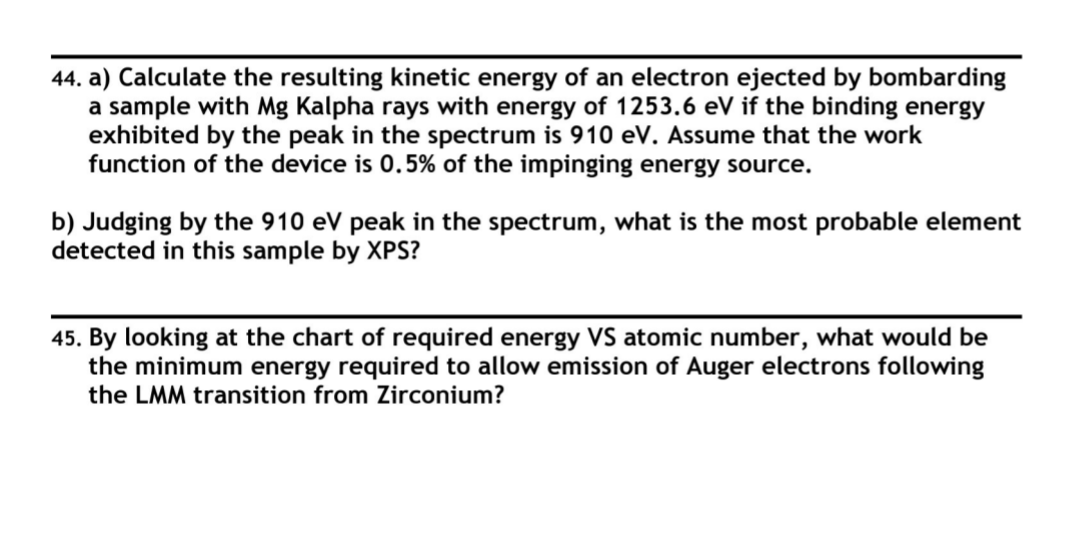 Solved A ﻿calculate The Resulting Kinetic Energy Of An