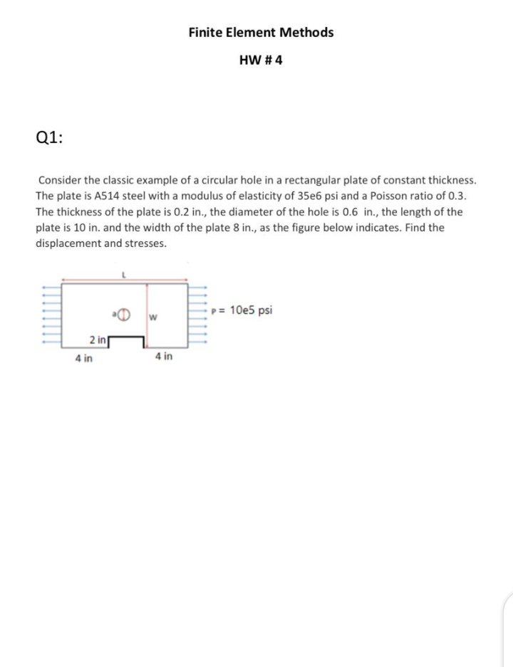 Solved It is possible to solve the question also at the time | Chegg.com