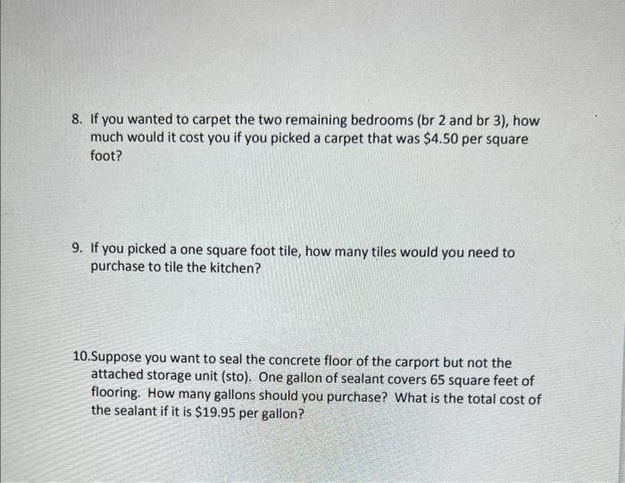 Solved Name LAB: Does the House Measure Up? Consider the | Chegg.com