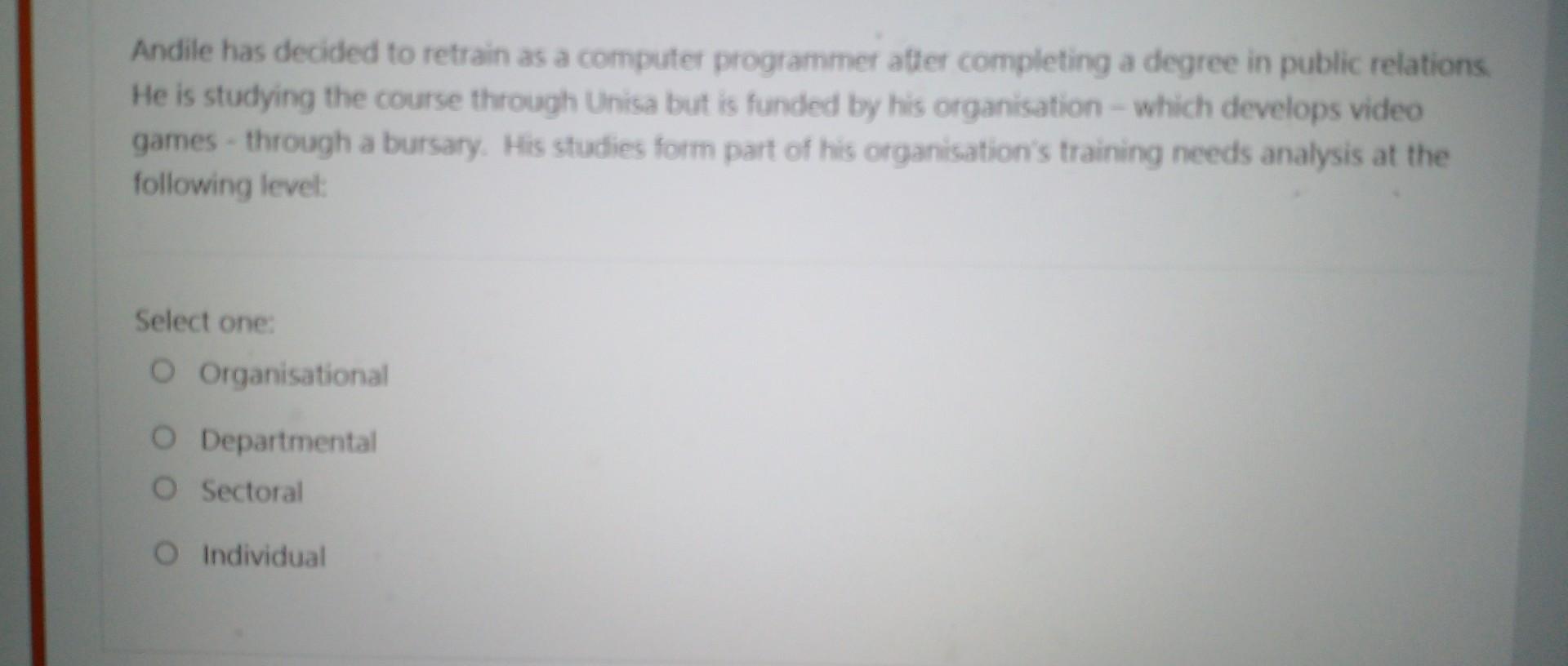 Solved Busi is conducting a skills audit before compiling | Chegg.com
