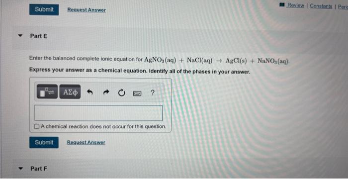 Solved AgNO3(aq)+NaCl(aq)→AgCls)+NaNOy(aq)Enter the balanced | Chegg.com