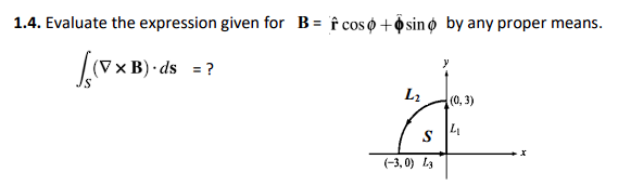 Solved 1.4. ﻿Evaluate the expression given for | Chegg.com