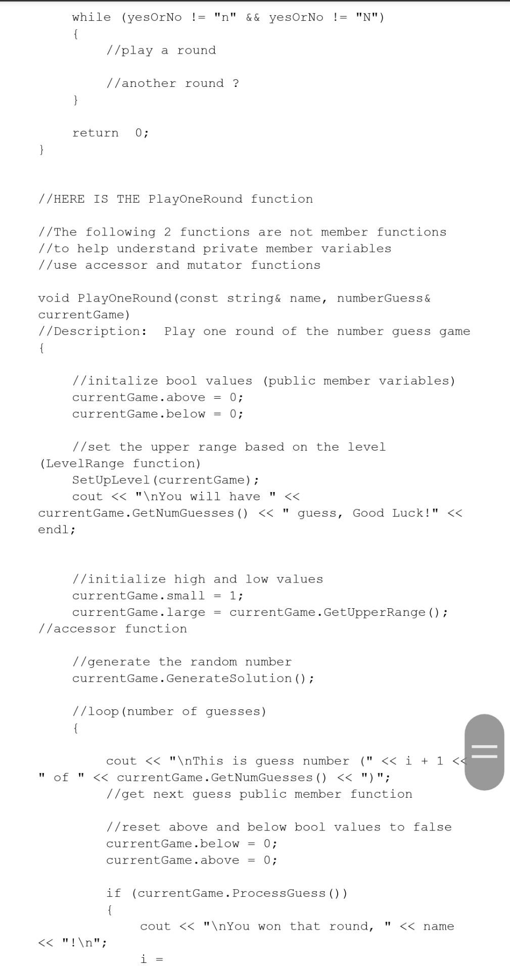 Solved STEP BY STEP INSTRUCTIONS COP 3014 - program | Chegg.com