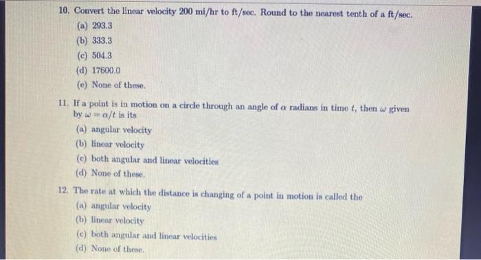 Solved 4. Find the radian measure of the smallest positive | Chegg.com