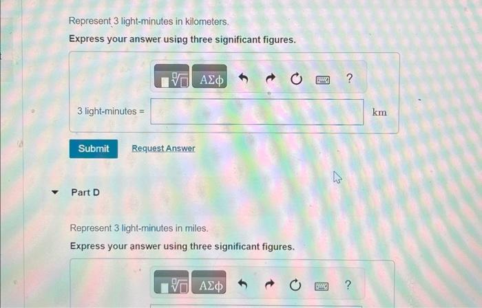 Solved Just as a light-year is the distance that light can | Chegg.com