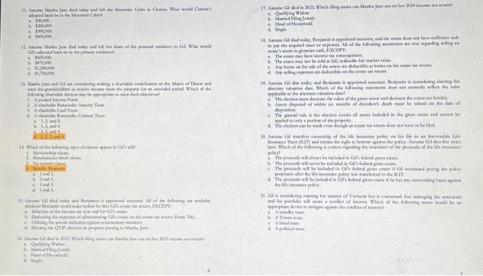 Solved Hello, please answer all of the questions as soon as | Chegg.com