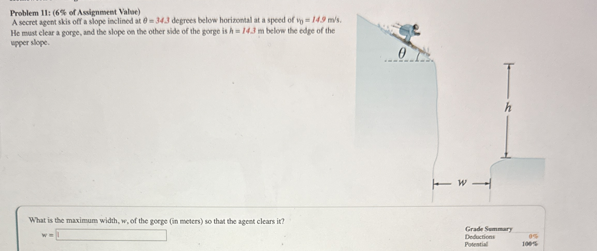 Solved Problem 11: ( 6% ﻿of Assignment Value)A secret agent | Chegg.com