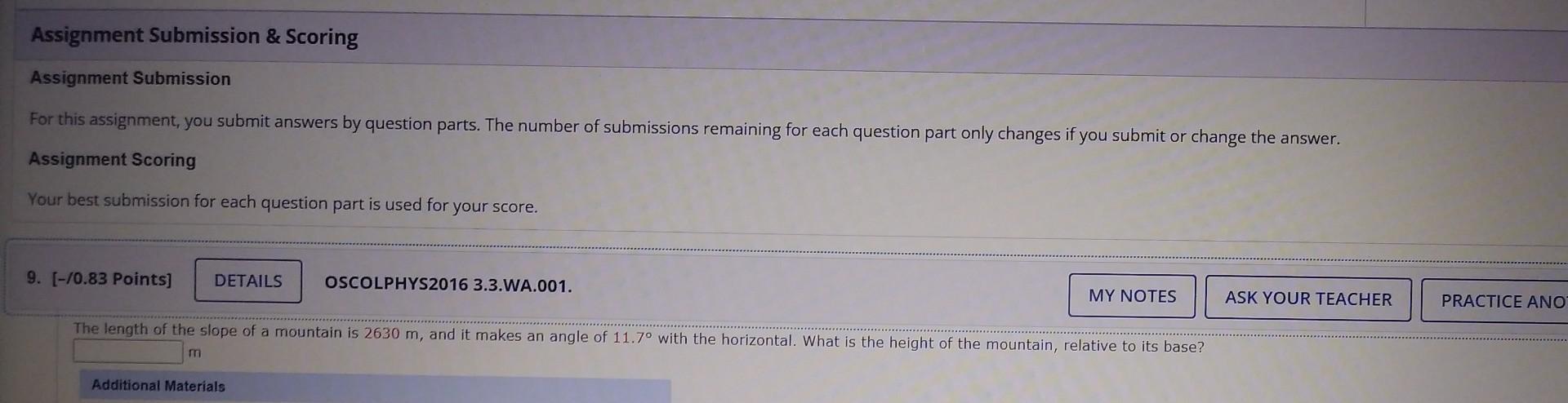 Solved Assignment Submission For this assignment, you submit | Chegg.com