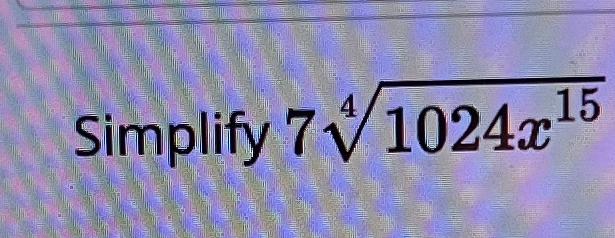 Solved Simplify 71024x154 | Chegg.com
